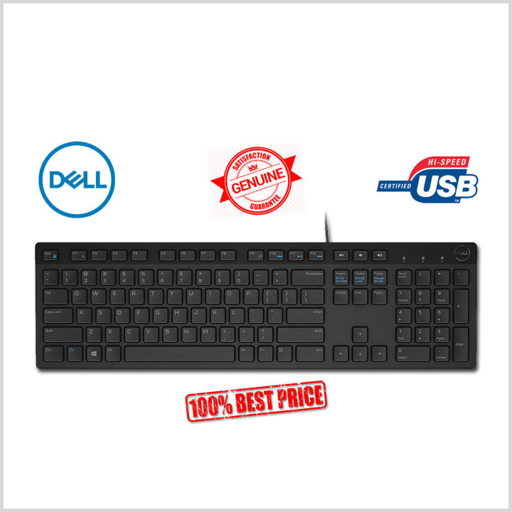 Multimedia USB Keyboard Slim Smart 100% Tested Orginal | Daraz.pk