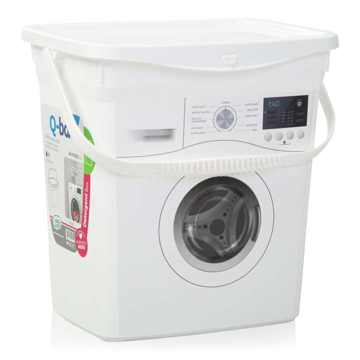 Detergent Box/Laundry Detergent Storage/Washing Machine Shaped ...