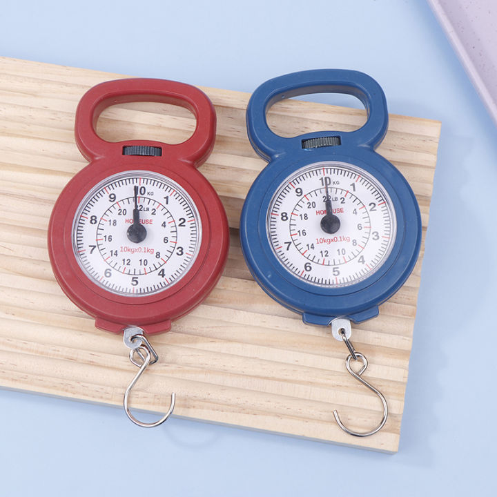 Mini Pointers Hook Spring Hanging Scale Fishing Scale 10kg Capacity ...