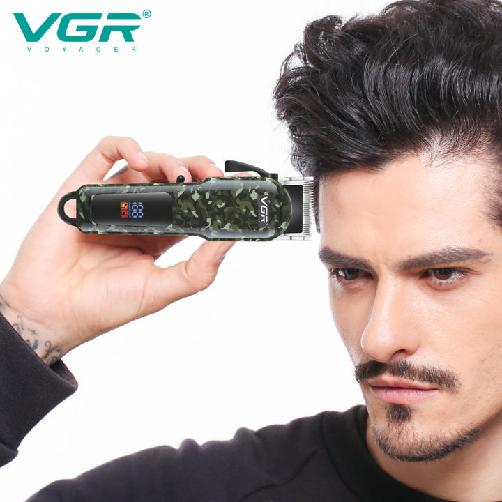 VGR V-665 Hair Clipper Professional Hair Trimmer Adjustable Hair ...