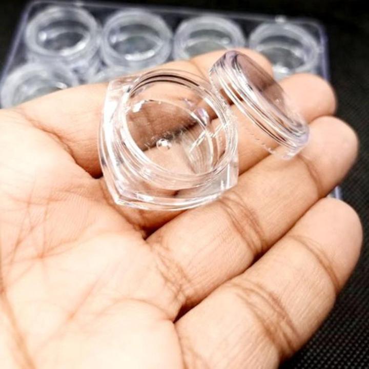Calligraphy Ink Pots Empty 12 Pcs (5ml) Empty Plastic Containers ...