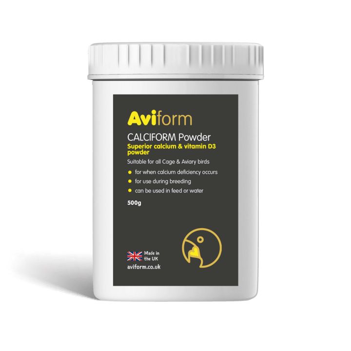 CALCIFORM Powder in Loose & Company Packing Calcium for Cage & Aviary ...