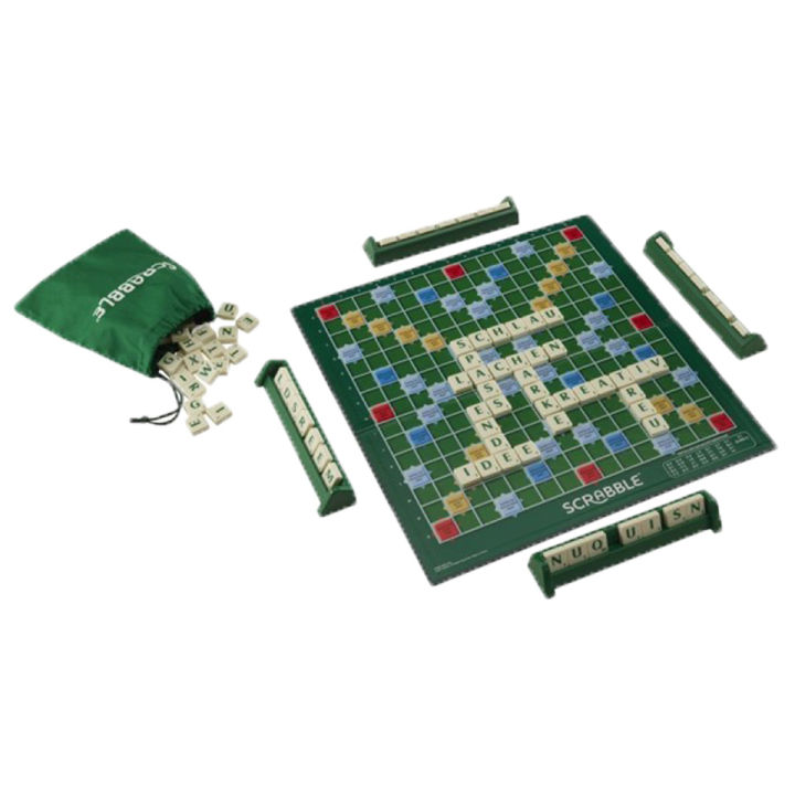 Scrabble Showdown Classic Word Vibrant Green Edition | Daraz.pk