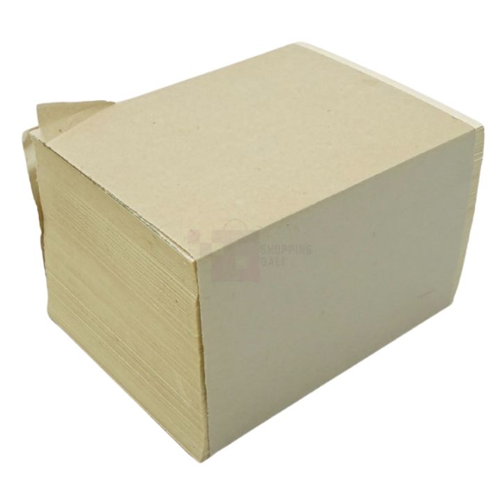 Card Paper Pack - 3 Inch - Craft Paper - White - 300 Grams - Pack Of 50 ...