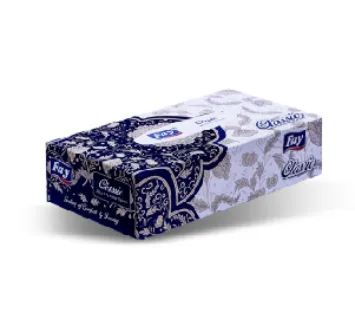 Fay Classic Pop Up Sterilized White Facial Tissues (100*2ply) | Daraz.pk