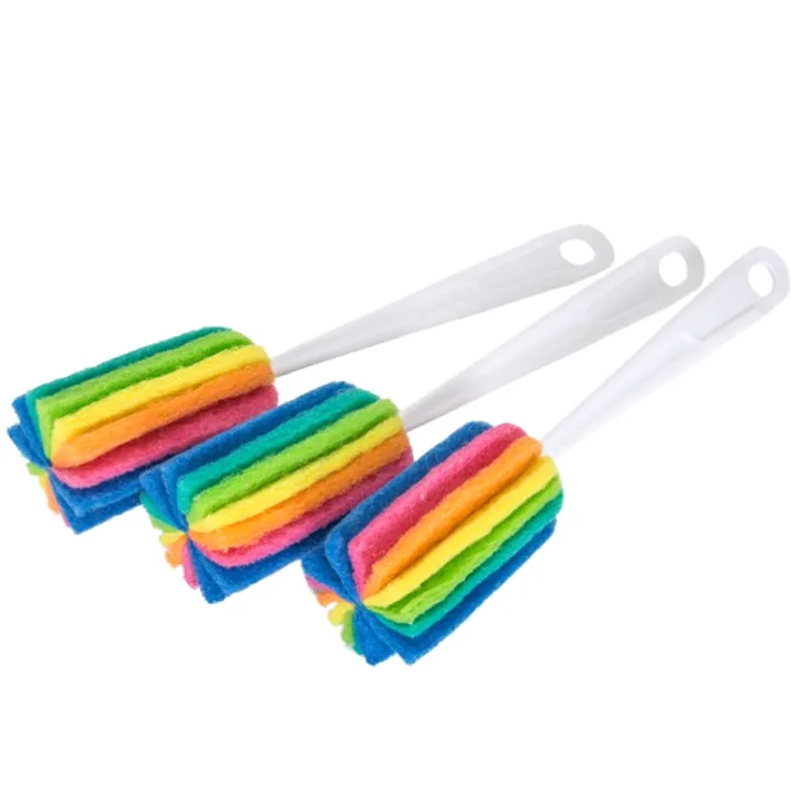 Bottle Sponge Brush Baby Milk Feeding Cleaning Pigeon Washing Cleaner Cup Access | Daraz.pk