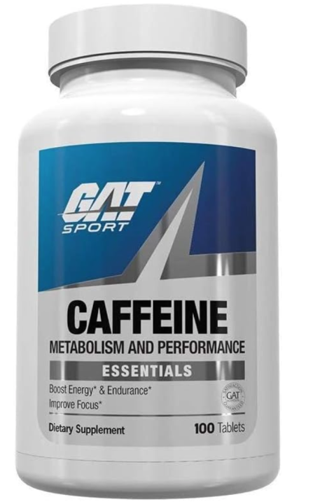 GAT Sport Essentials Caffeine (200mg)- 90 cap | Daraz.pk