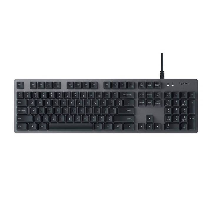 Logitech K840 Mechanical Keyboard with Romer G mechanical Switches for ...