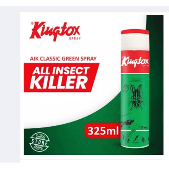 kingtox insect killer classic spray 325ml { 25ml Extra },by | Daraz.pk