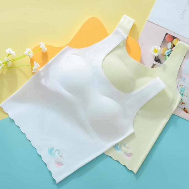 Student children's underwear girls bra girls vest development period ...