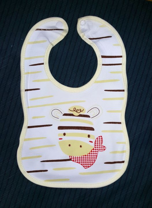1 Piece - Baby Fancy Bib (Soft Material Babies Long Bib for Kids ...