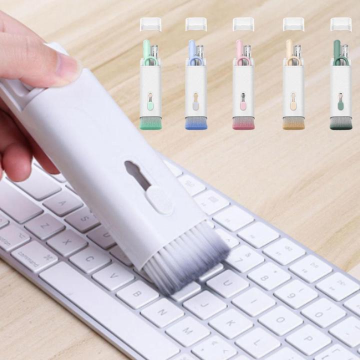 5 In1 Keyboard Cleaning Brush Computer Earphone Cleaning Pen With Key ...