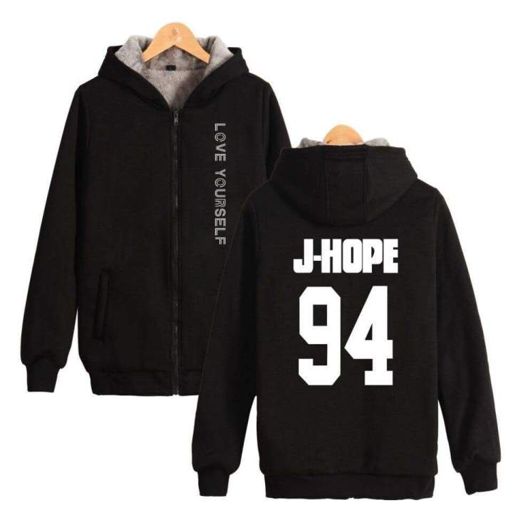 Bts members number and name hoodies | Daraz.pk