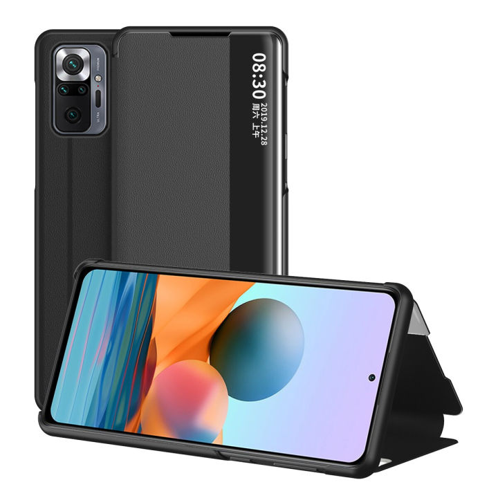 lthmy for Xiaomi Redmi Note 10 Pro/Note 10 Pro Max Slim Side Window ...