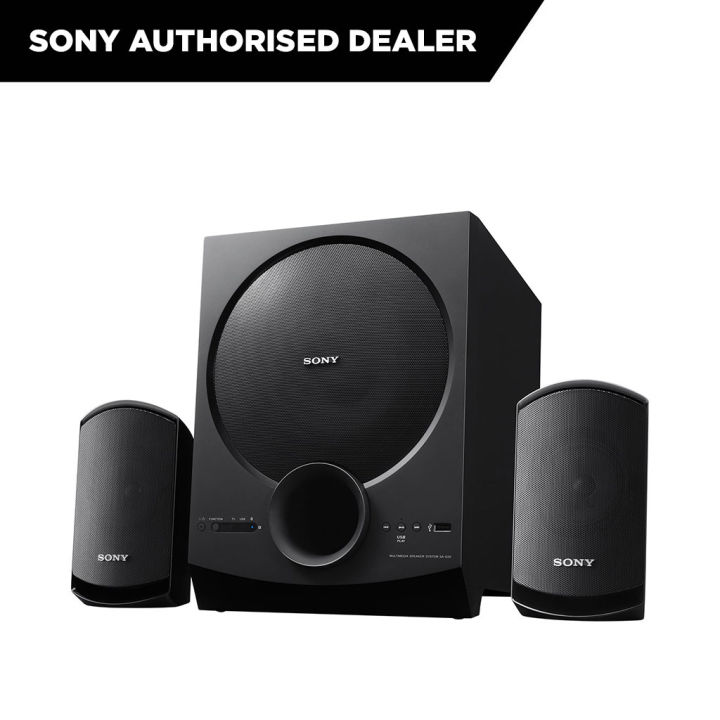 Sony SA-D20 C E12 2.1 Channel Multimedia Speaker System with Bluetooth | Daraz.pk