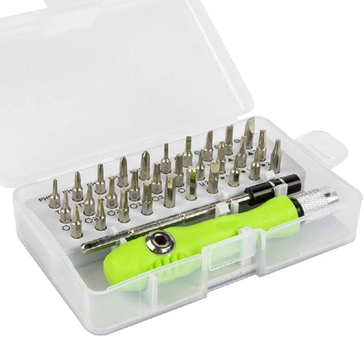 Original 32 In 1 Multi Purpose Precision Screwdriver Set | Daraz.pk