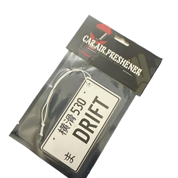 JDM custom hot sale hanging CarAir freshener Rearview Mirror Inside the ...