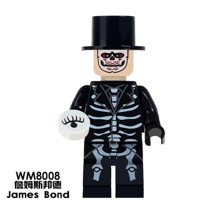 WM8008 James Bond Marvel Hero Block Assembly figurine | Daraz.pk