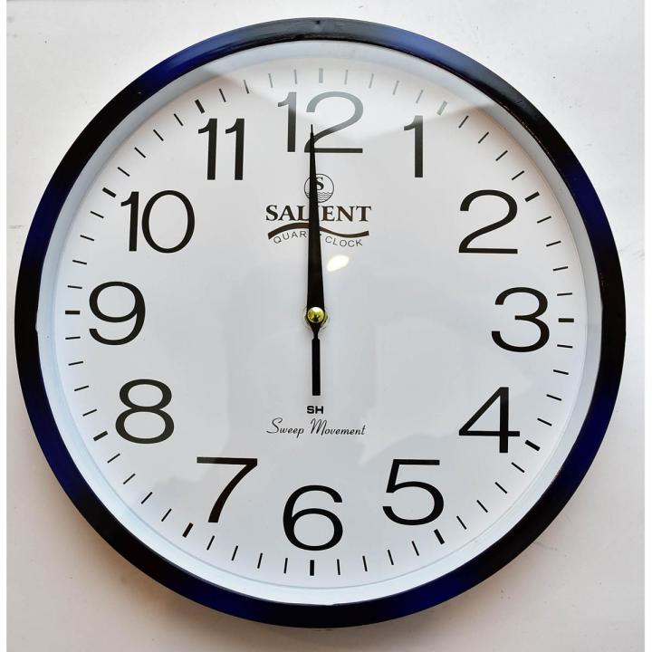 Wall Clock 12 Inch | Daraz.pk