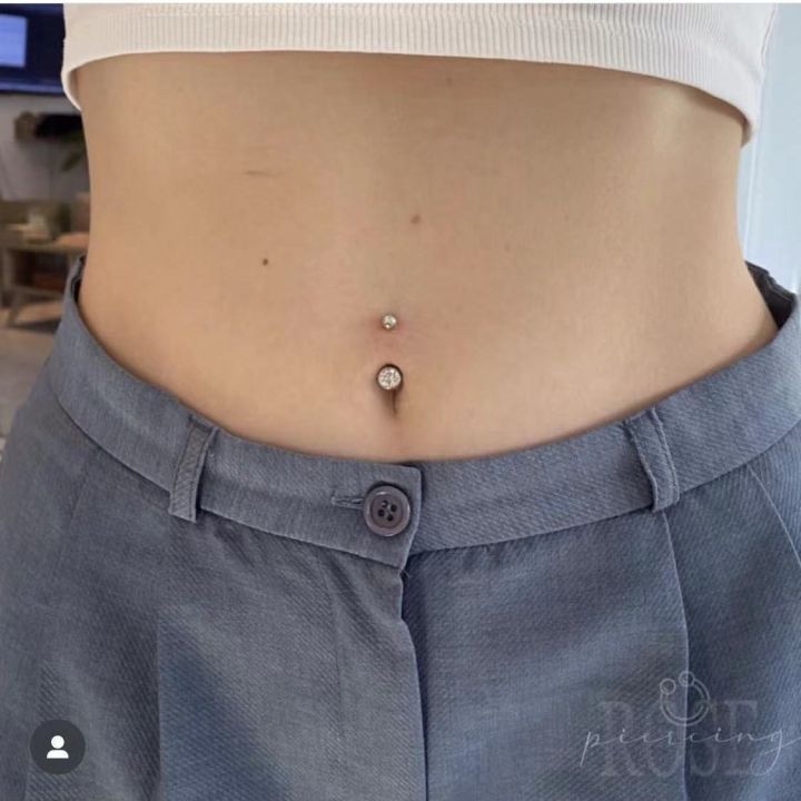 【Exclusive】Piercing Sticker No Piercing Hot Drill Super Pearl Fake ...