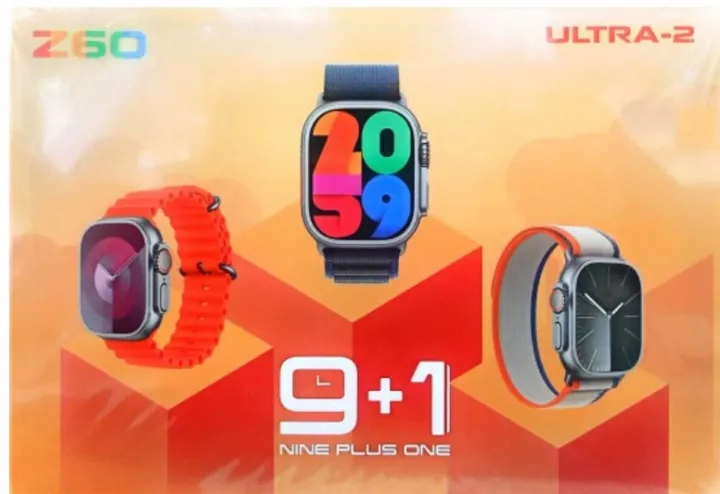 Z60 Ultra 2 Nine Plus One Smart Watch Price in Pakistan | Daraz.pk