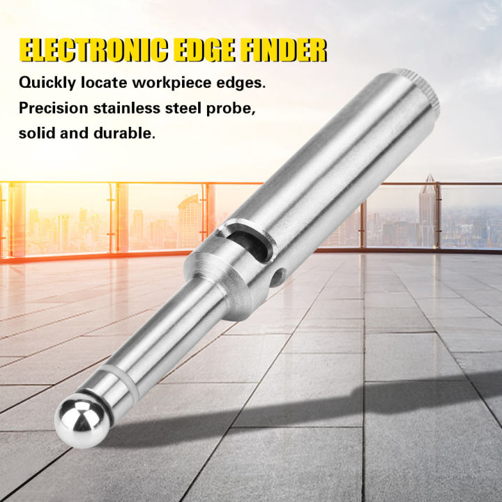 Electronic Edge Finder with LED & Beep for CNC Lathe Milling Machine ...