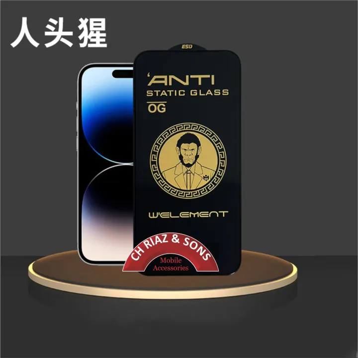 Tecno Spark 40 Pro Gorilla Anti Static OG Hd Plus Tempered Glass Screen ...