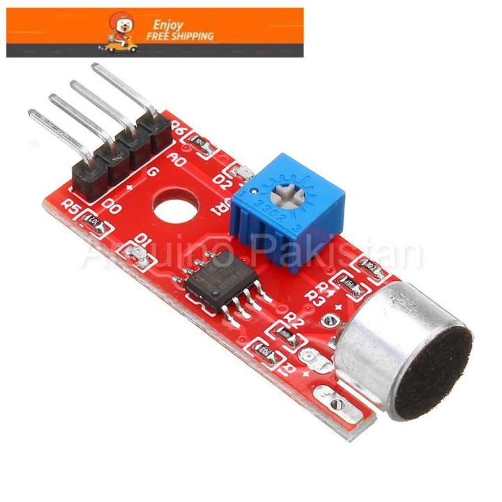 KY-037 Sensitive microphone sensor module | Daraz.pk KY-037 Sensitive microphone sensor module | Daraz.pk