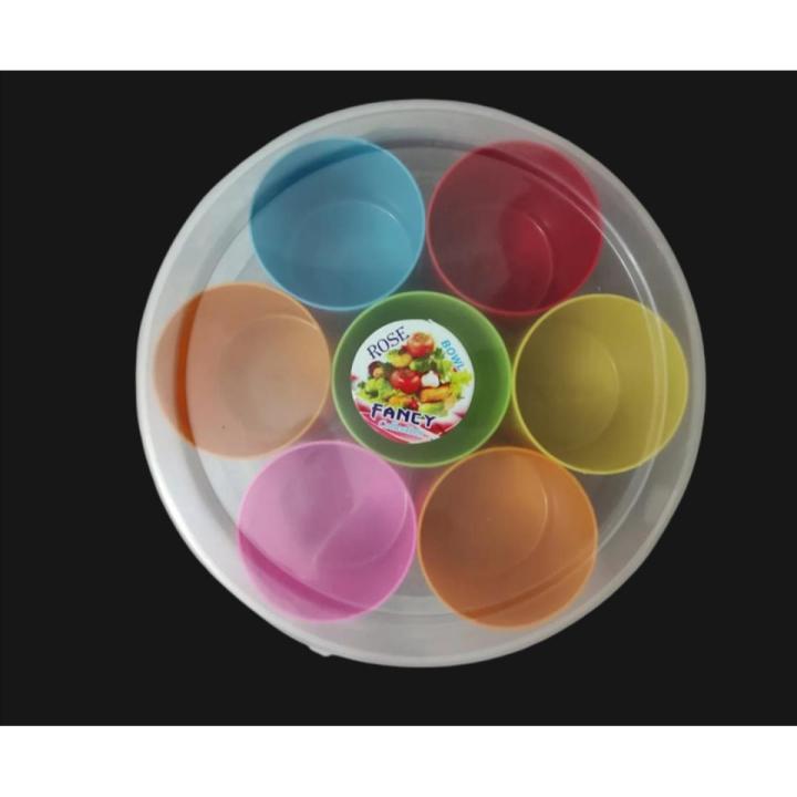 Round Masala Box (Spice Box) | Daraz.pk