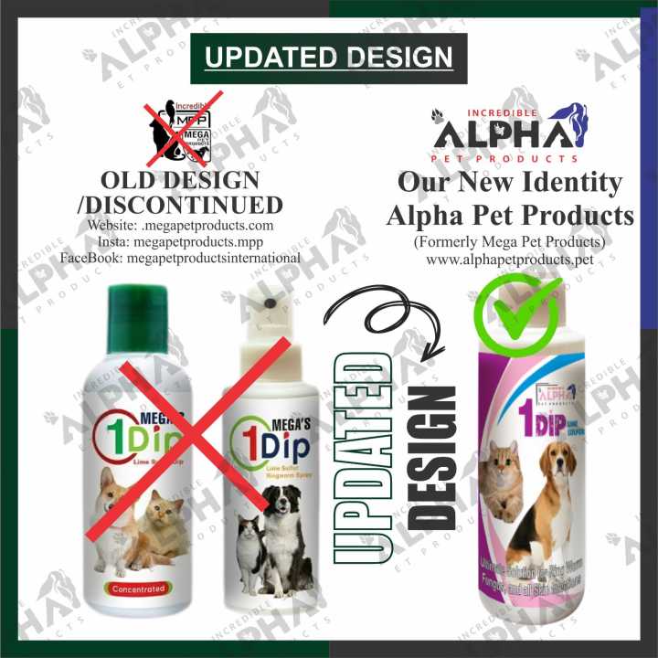 1 Dip - Lime Sulfer - For All Cats & Dogs Skin Problems | Daraz.pk