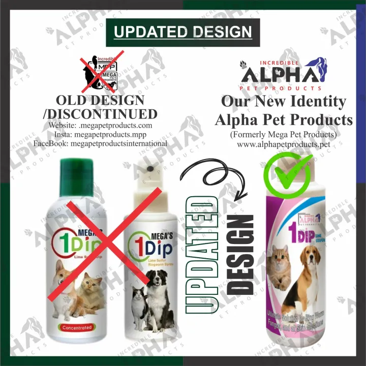 1DIP LIME SULFUR DIP - CONCENTRATED - FOR DOGS AND CATS | Daraz.pk