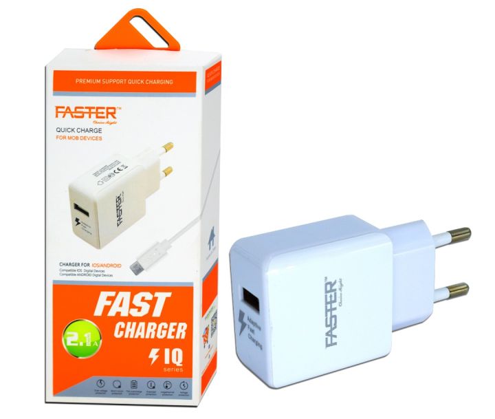 Product details of Faster FAC-900 Quick & Fast Charger Adapter for ...