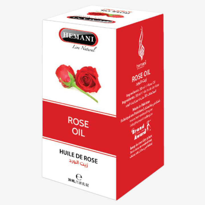 WB by Hemani - Rose Herbal Oil 30ml | Daraz.pk