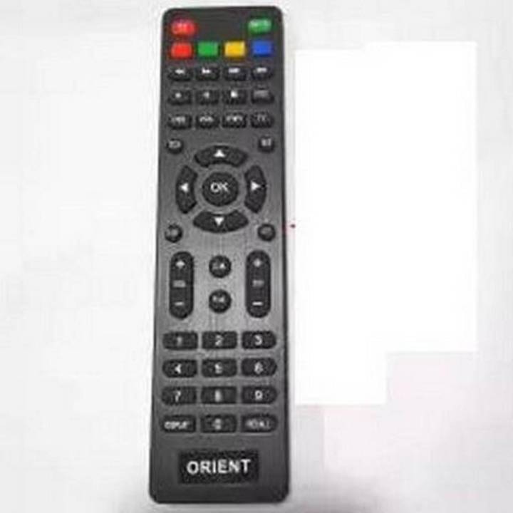 Orient Universal Remote For LED TV & LCD TV | Daraz.pk