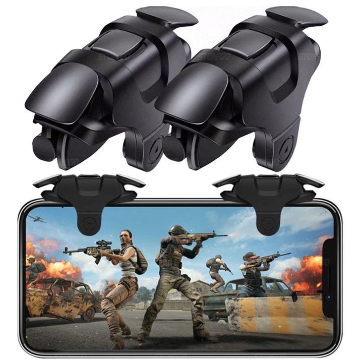 Mobile Triggers,Mobile Game Controller, Game Trigger for PUBG/Fortnite/Call of Duty,Shooter ...