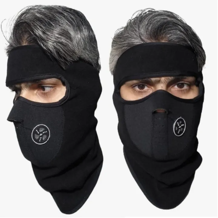 Premium Winter Warm Half Face Mask Polar Fleece Fabric With Coverinvg ...