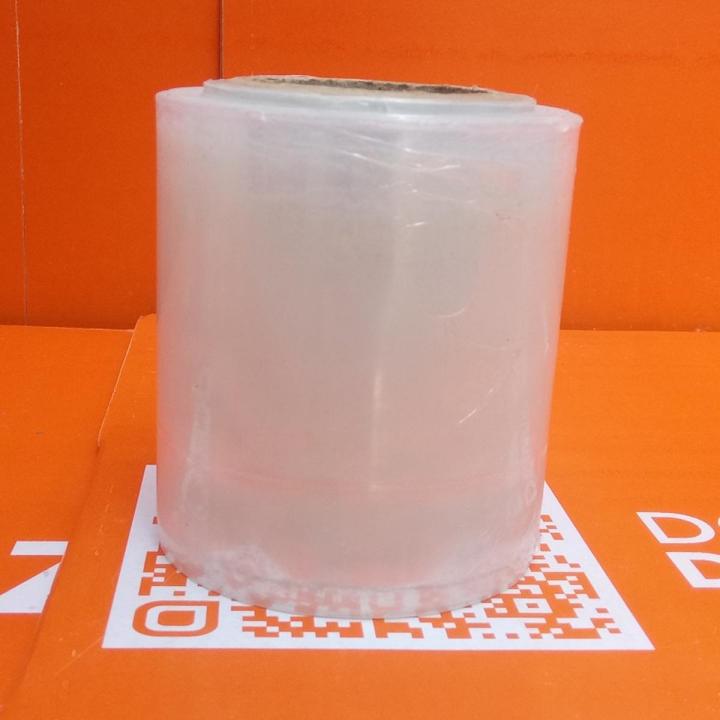 4 Inch Wide 200 Meters Length Cling Stretch Wrap Film For Packing ...