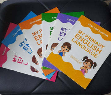 My Primary English Laguage Books Set 1 To 6 | Daraz.pk