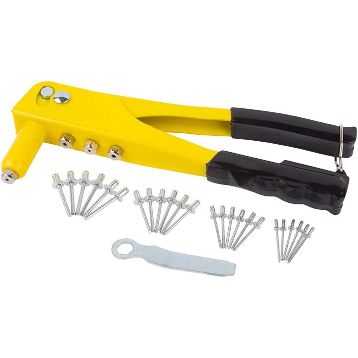 Hand Rivet Gun With Rivets / Riverter | Daraz.pk