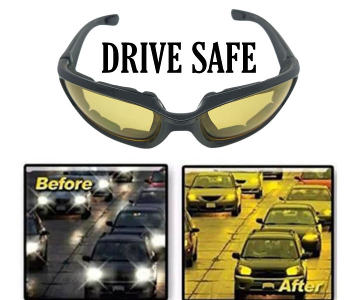 100% DRIVE SAFE GLASSES,DAY NIGHT VERSION GLASSES FOR MEN,DRIVING ...