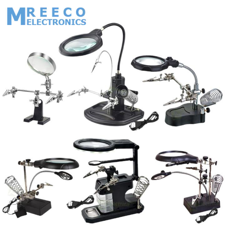 Helping Hand for Soldering Iron Stand TE-800 TE-801 TE-805 MG-16129-C ...