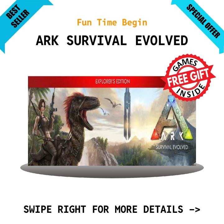 ARK SURVIVAL EVOLVED .JPG - PC Game - Complete Installation Guide - in ...