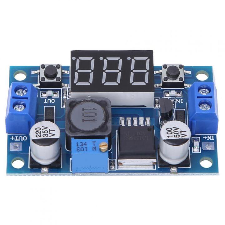 LM2596 Module Adjustable DC-DC Converter Step Down Regulator With ...