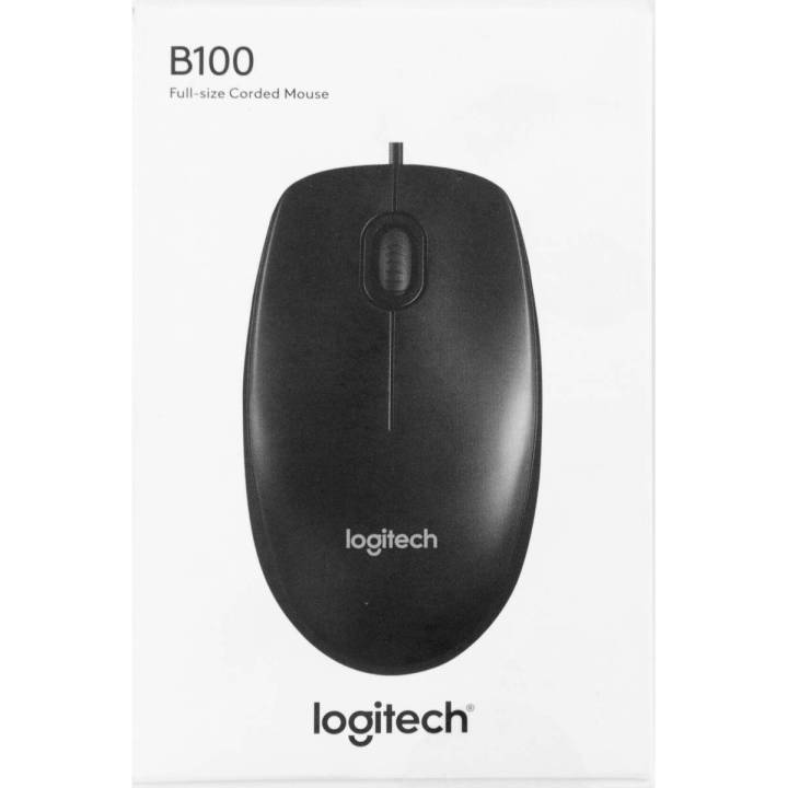 Logitech Full Size Corded Mouse | Daraz.pk