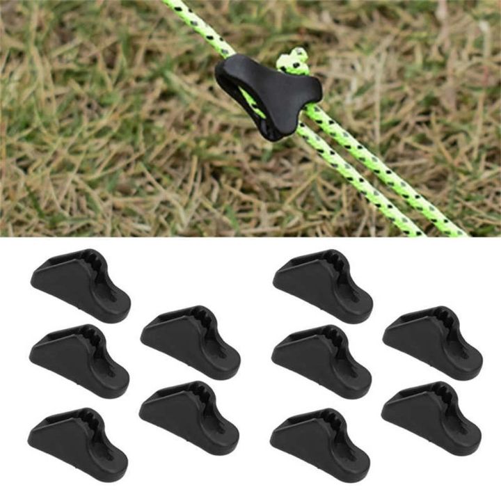 Rope Tightener Tent Stopper Camping Tent Cord Rope Adjusters Cord Rope ...