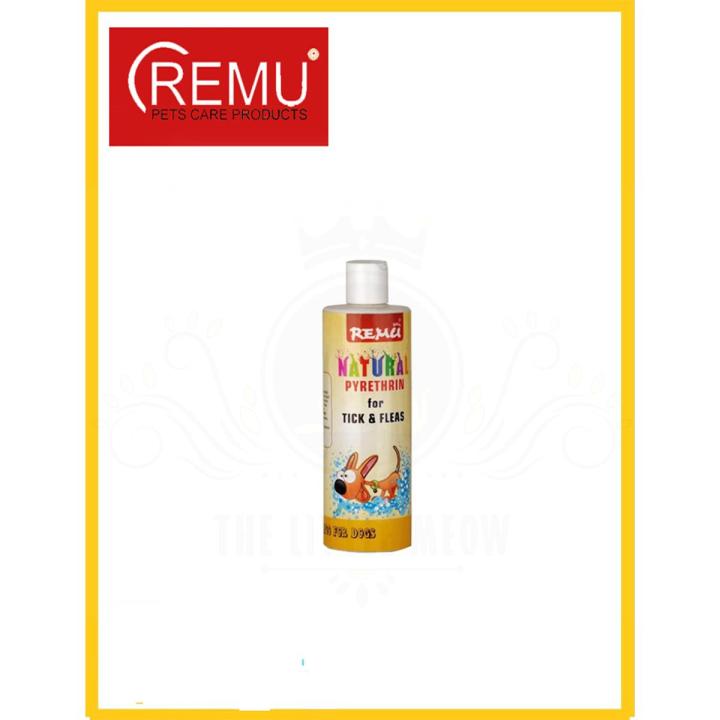 Natural Tick Flea Shampoo - Pyrethrin - 400 Ml | Daraz.pk
