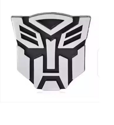 3D Transformer Car Badge Logo - Metal | Daraz.pk