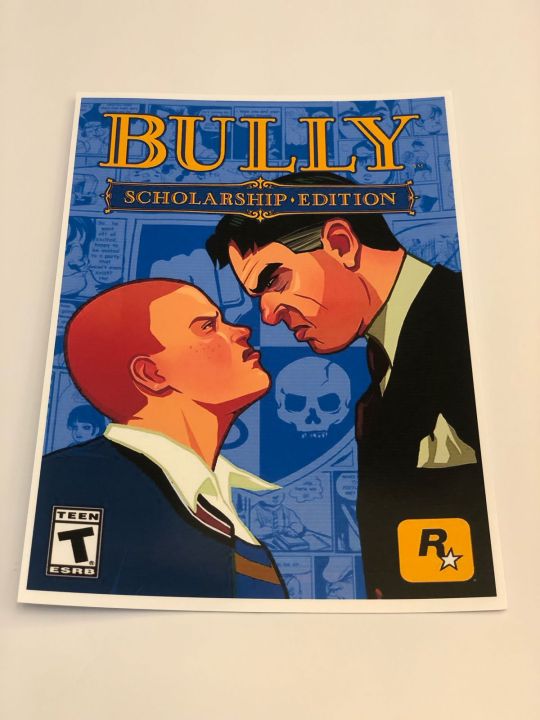 All Bully Scholarship Edition game A4 size aesthetic vinyl sticker ...