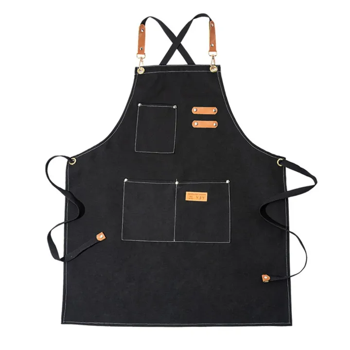 Cooking Bib Flexible Gardening Chef Kitchen Apron | Daraz.pk