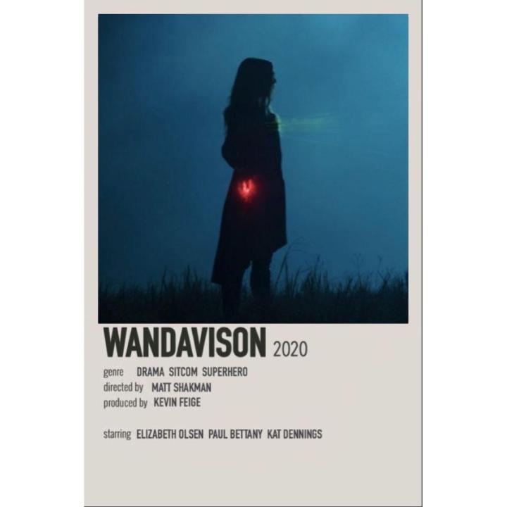 Scarlet Witch Wanda Vision Wanda Maximoff The Avengers by the Marvel ...